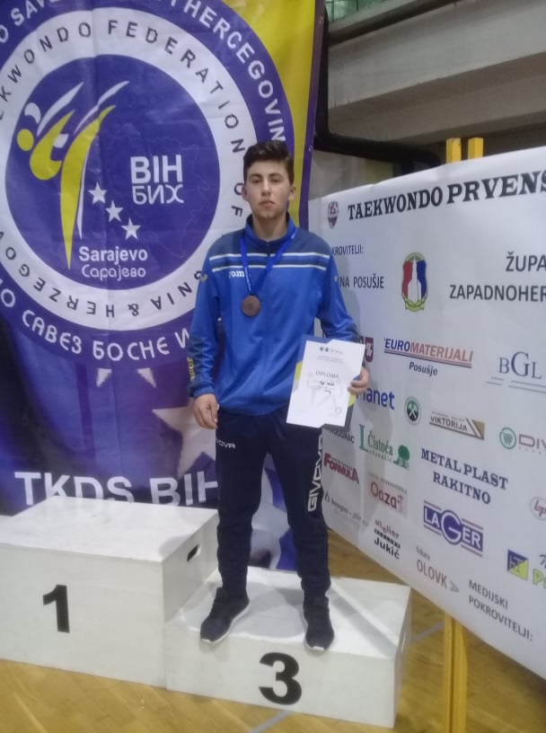 Taekwondo klub Bugojno na Državnom prvenstvu u Posušju osvojio 8 ...