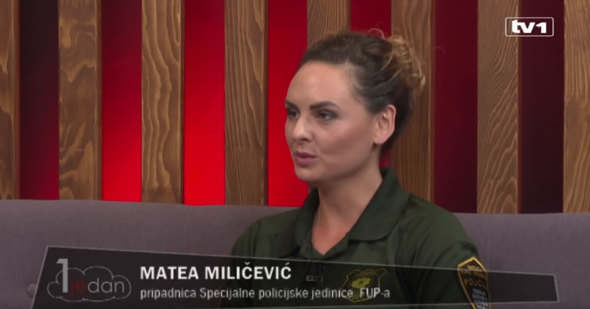 Upoznajte Mateu Miličević, ženu specijalca | Bugojno Danas