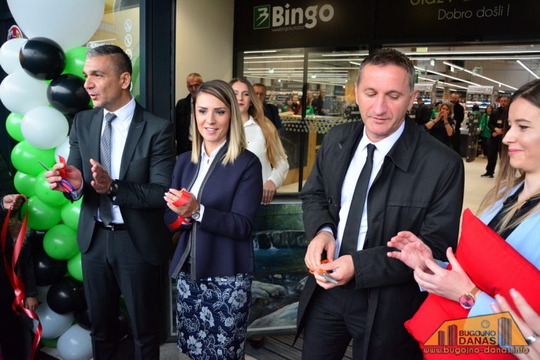 Bingo otvorio hipermarket u Gornjem Vakufu-Uskoplju | Bugojno Danas