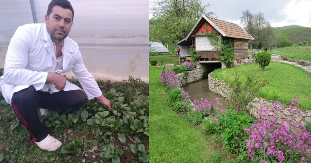 Mesud i Sebina Buljina iz Bugojna posjeduju dvije vodenice, a uzgajaju ...